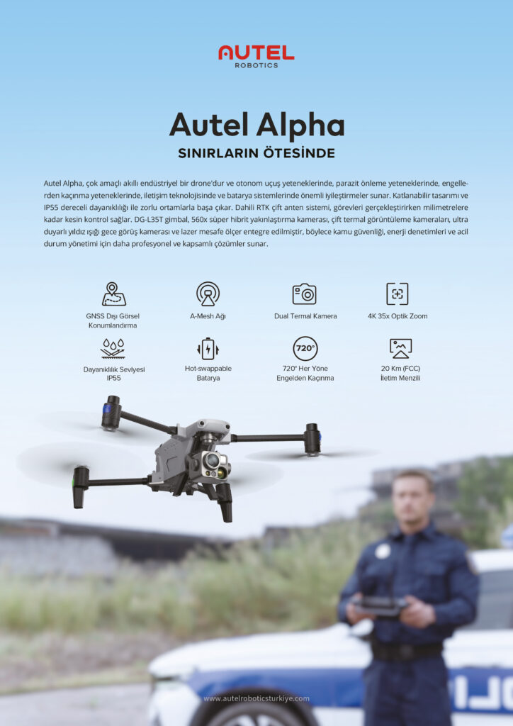 Autel Robotics Alpha | Autel Robotics Türkiye Distribütörü
